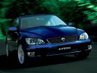 Toyota Altezza technical specifications and fuel economy